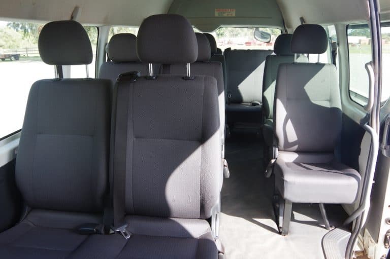 13 Seater Minibus | Minibus Hire | Thomson Coachlines